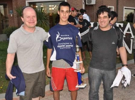 Alan Bella campeón sub-18 del torneo abierto de ajedrez en Chubut ...