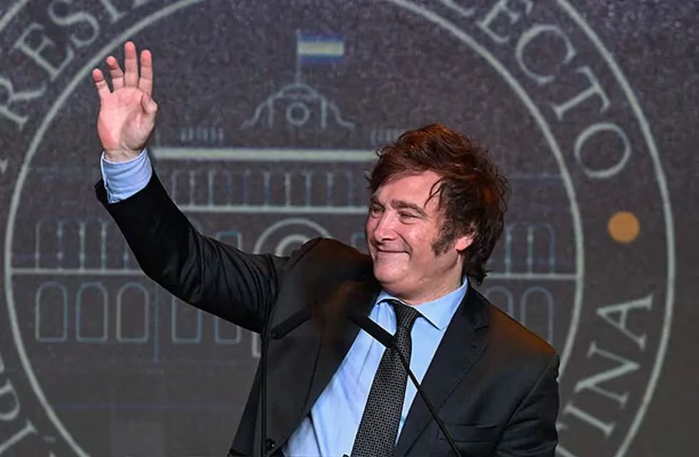 Javier Milei Asume Como Presidente De Argentina Hot Sex Picture