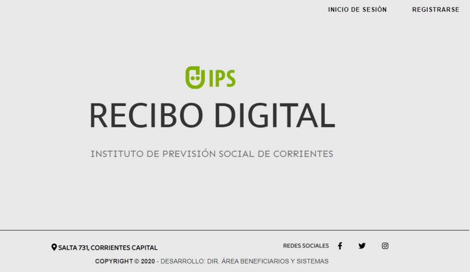 Recibo Digital Pension Entre Rios at Michelle Robert blog