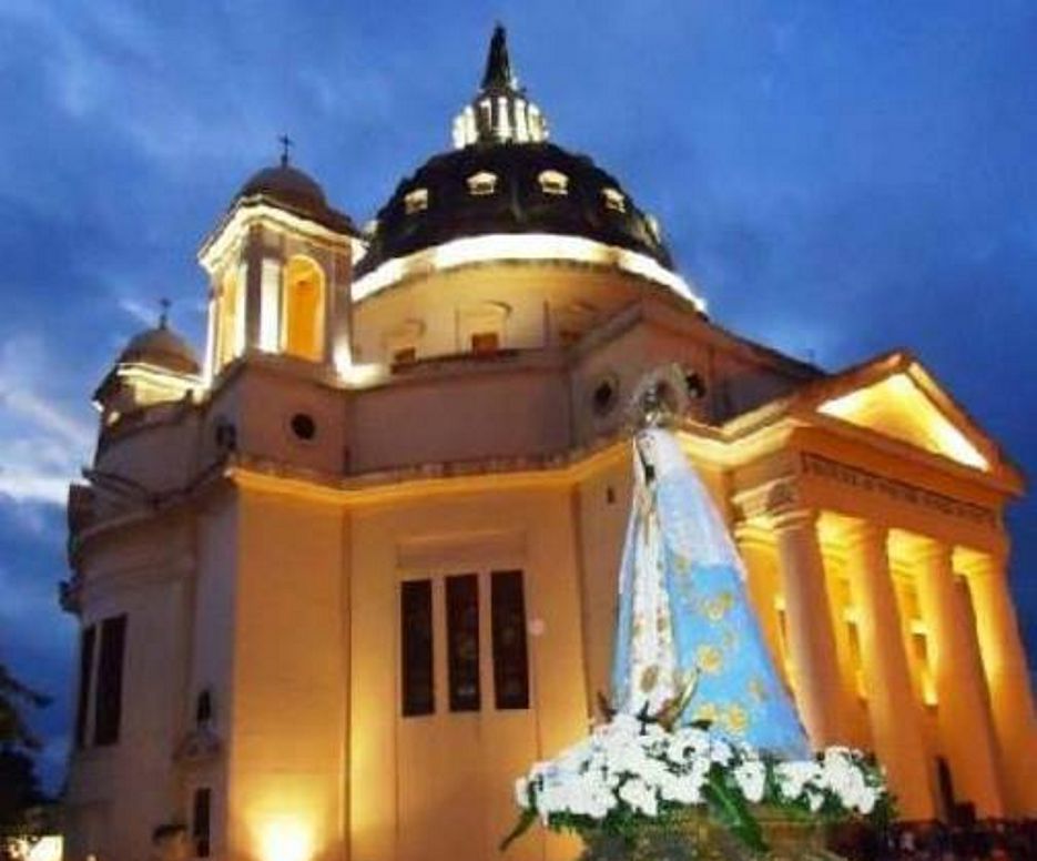 Historia de la Virgen de Itatí - MonteCaserosOnLine.com - Monte Caseros ...